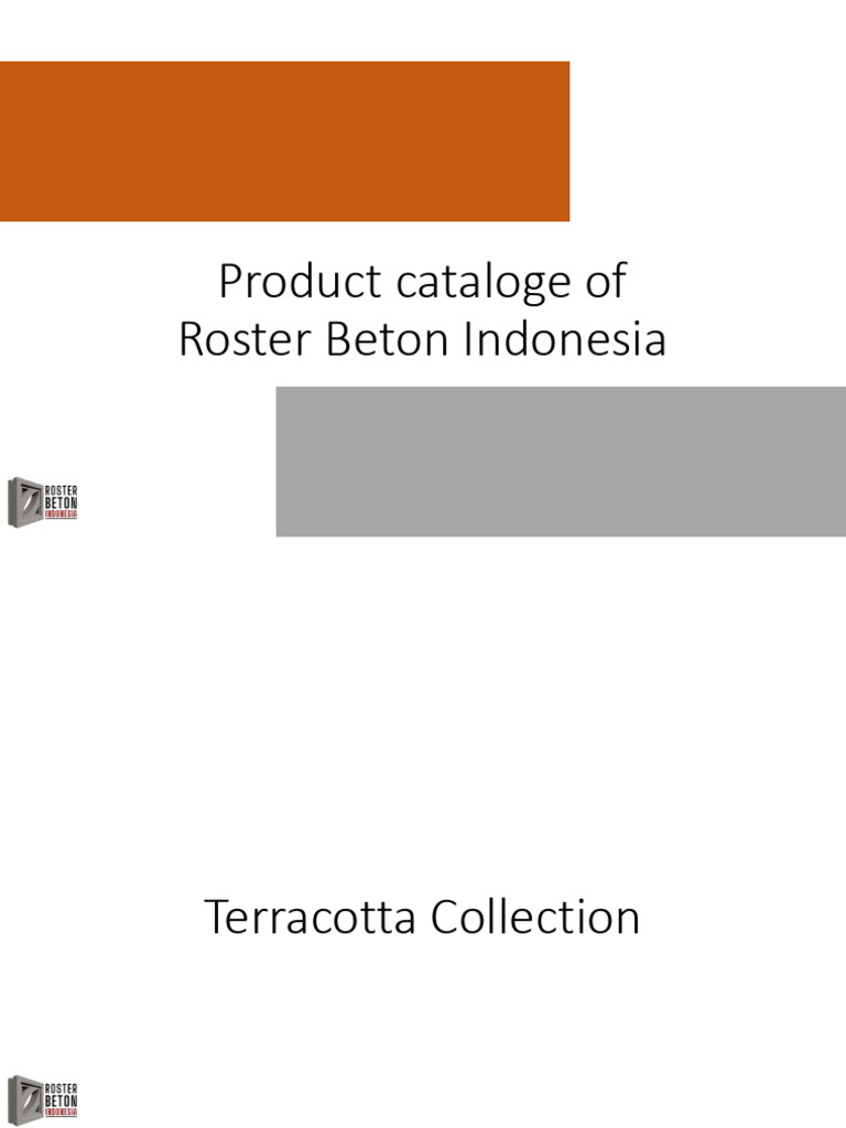 Katalog Roster Beton Indonesia 2021 | PDF