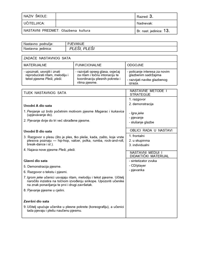 13 Sat - Plesi Plesi | PDF