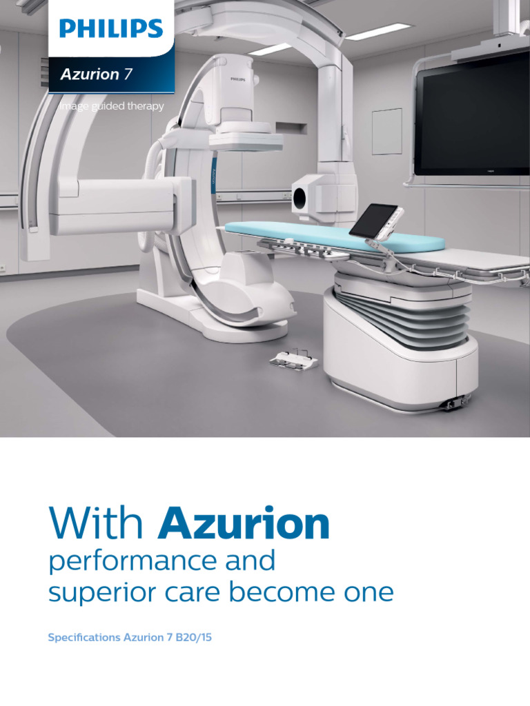 Philips Azurion Bi Plane Specifications 7b20 15 | PDF | Computer ...
