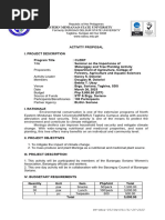 Nutrition Month Culmination Program | PDF