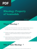 ACUSOL™ Rheology Modifiers Overview | PDF | Rheology | Ion