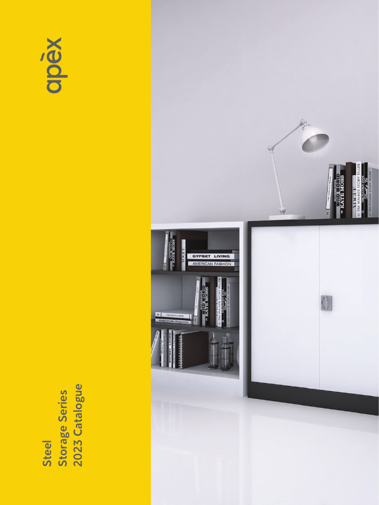 2023 Steel Storage Solutions Catalogue | PDF | Cabinetry | Door
