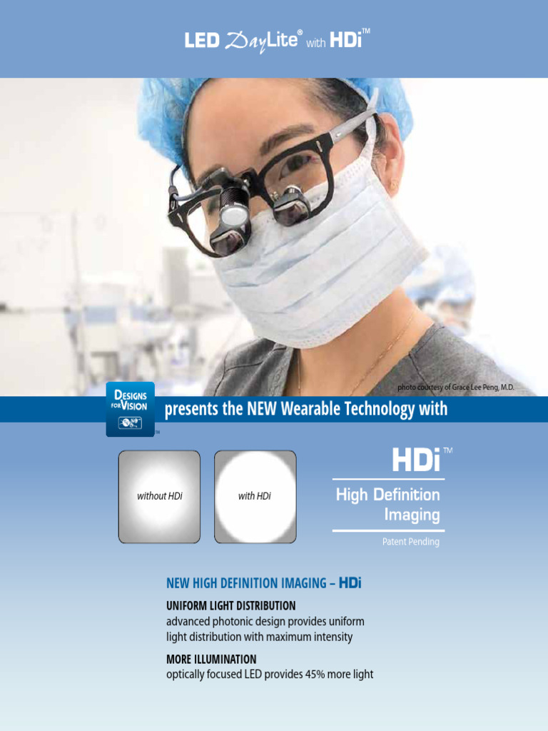 SurgLED HDi | PDF | Lighting | Headlamp