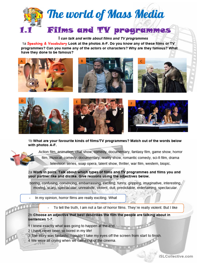 Films and TV Programmes | PDF | The Great Gatsby