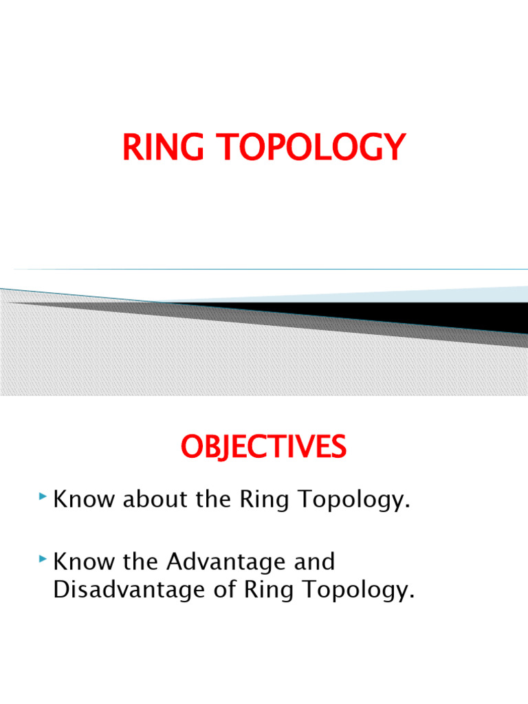 Ring Topology | PDF