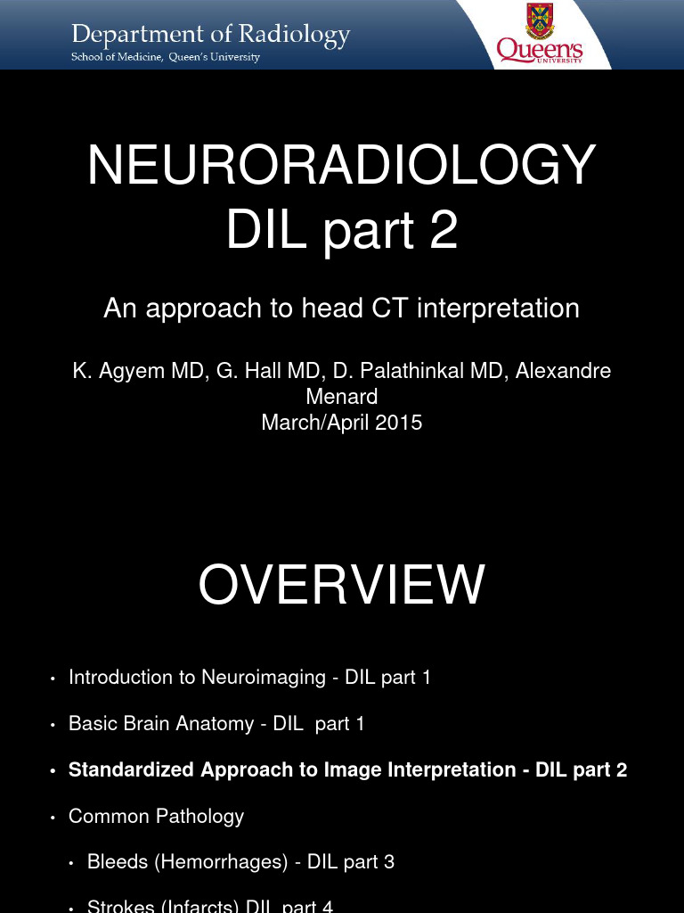 Neuro Module Part 2 | PDF | Stroke | Thrombus