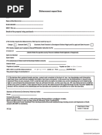 HDFC RTGS Form | PDF | Cheque | Debit Card