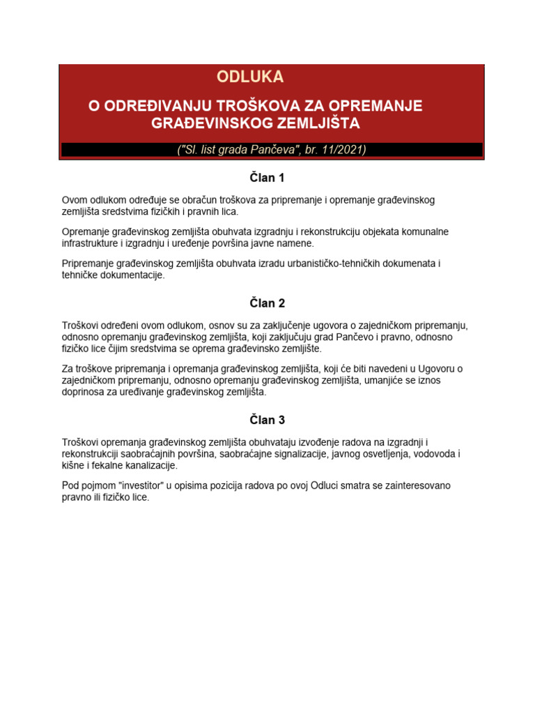 Cenovnik Paragraf | PDF