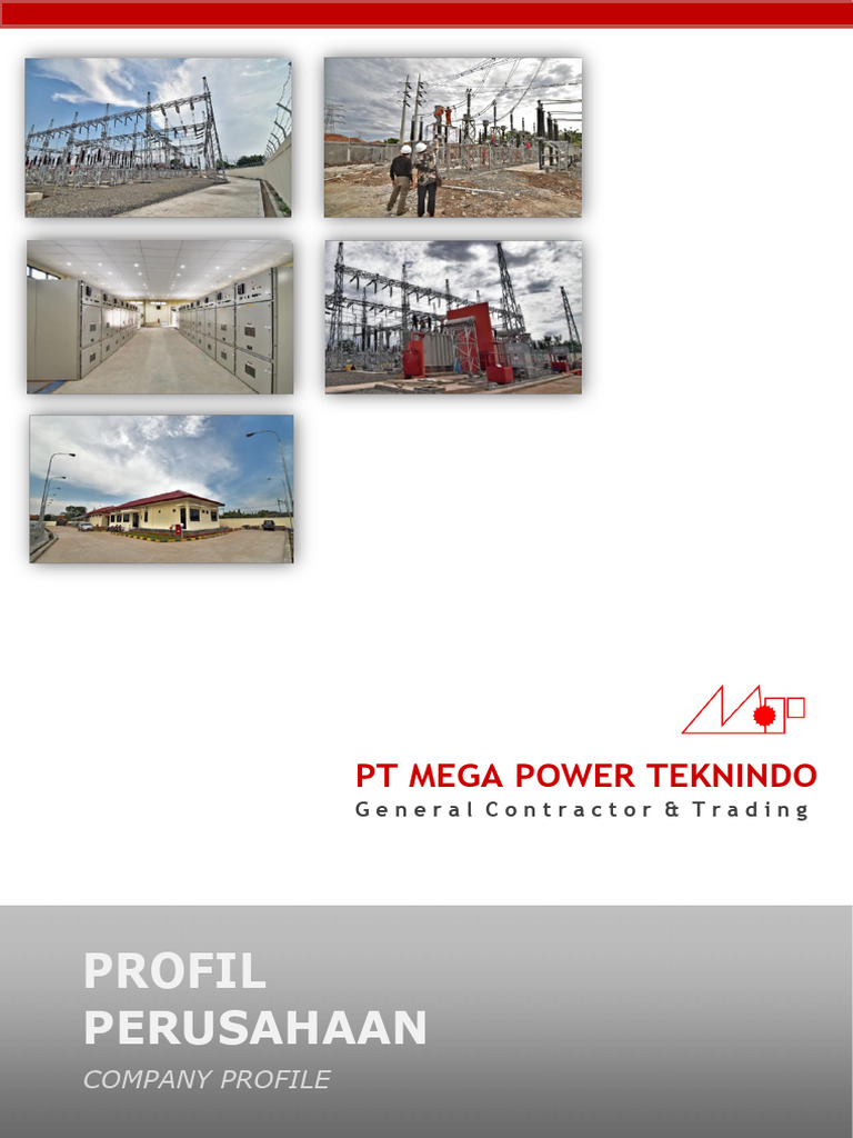 Company Profile PT Mega Power Teknindo | PDF | Nature | Electrical ...