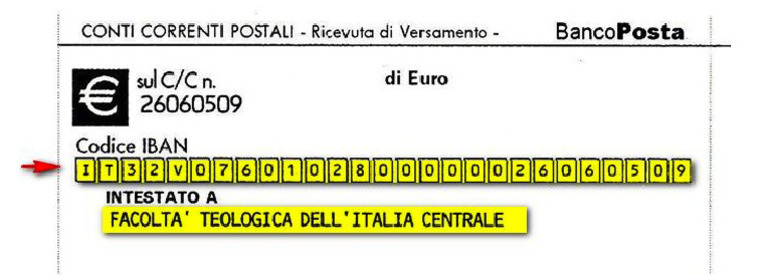 IBAN BancoPosta | PDF