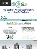 Geoportal Philippines Overview | PDF | Geographical Technology ...