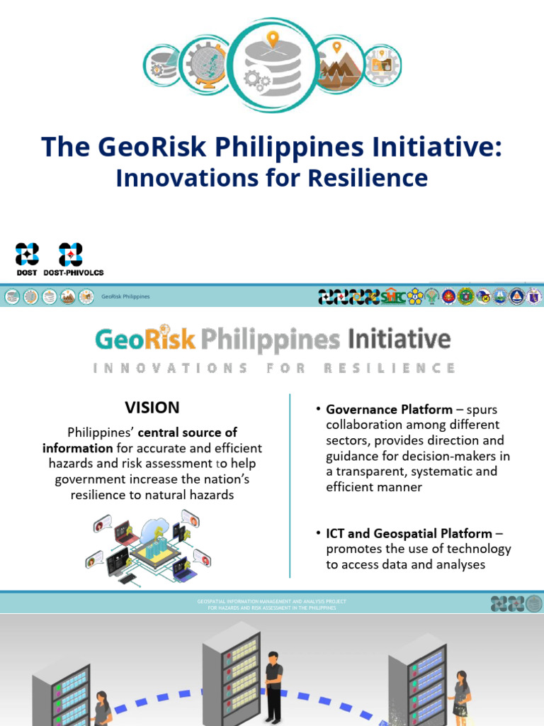Introduction To GeoRiskPH Initiative | PDF | Hazards | Risk Assessment