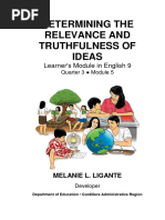 English9 - q3 - Mod4 - Recognize Faulty Logic Unsupported Facts and ...