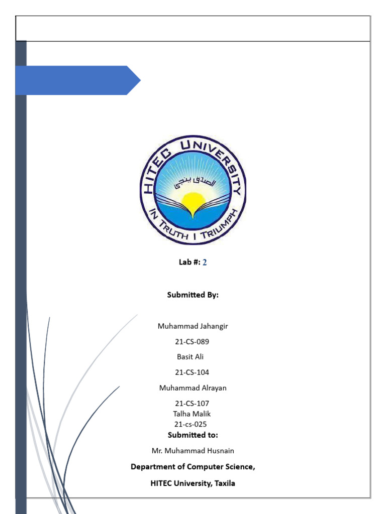 Lab2 v2 | PDF | Computer File | Shell (Computing)
