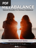 Metaboost Shopping List Recipes | PDF | Chocolate | Desserts