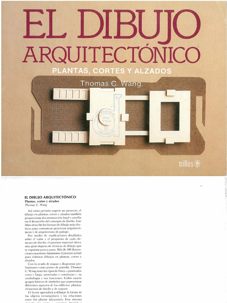 El Dibujo Arquitectonico | PDF