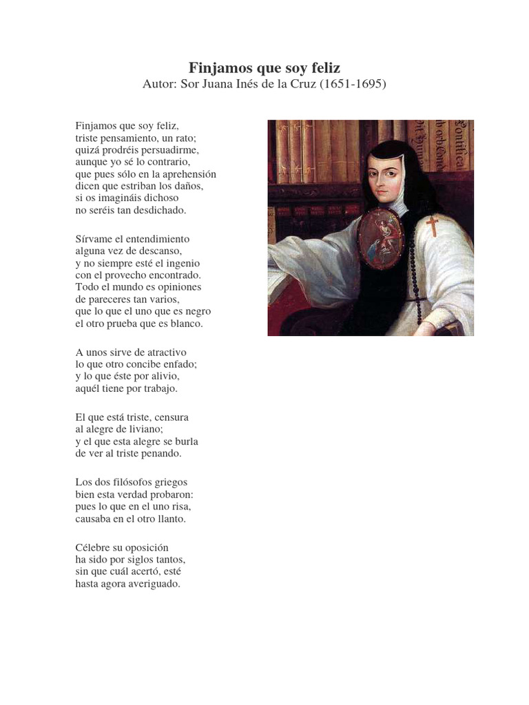 Finjamos Que Soy Feliz | PDF