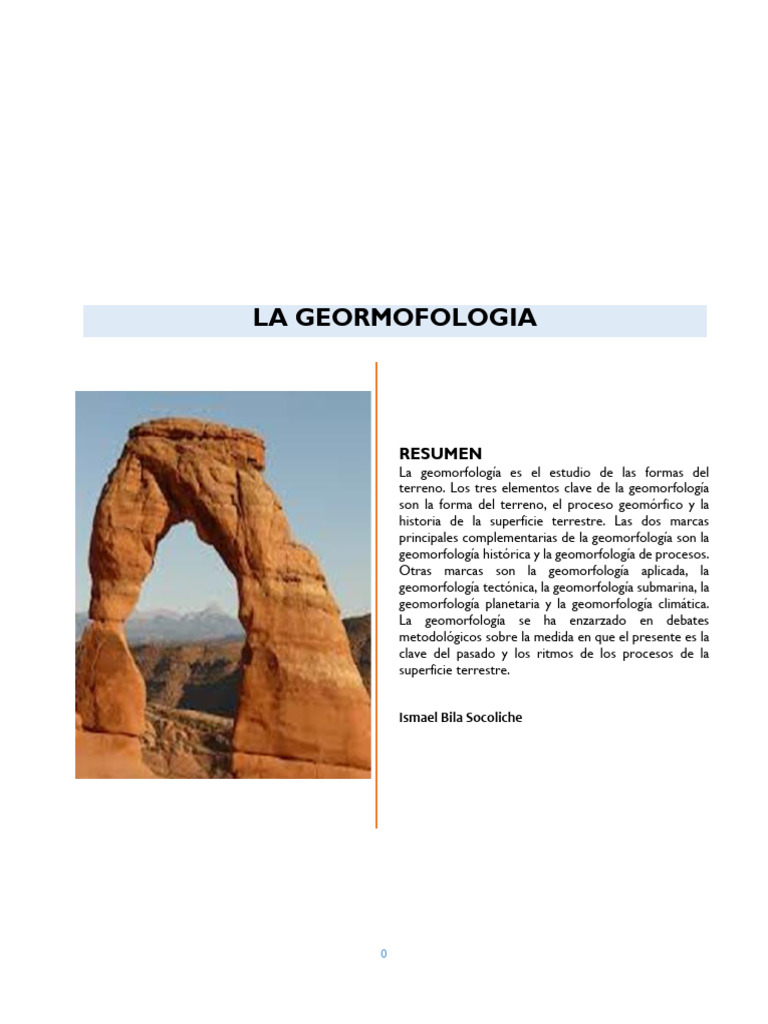 Introducción a la Geomorfología | PDF | Geomorfología | playa