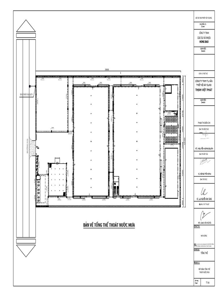 BẢN VẼ TỔNG THỂ PCCC | PDF