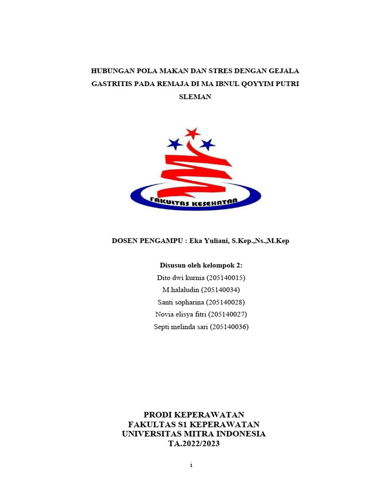 Proposal Metlit | PDF