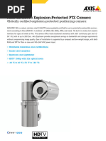 Datasheet Axis p3735 Ple Panoramic Camera en US 443423 | PDF | Camera ...