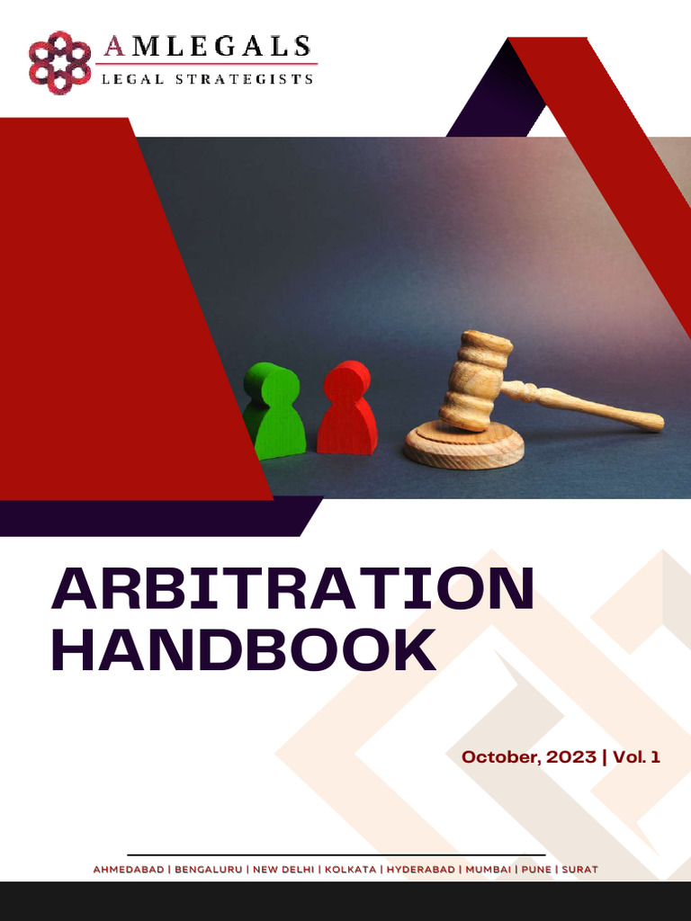 Arbitration Handbook | PDF | Arbitration | Jurisdiction
