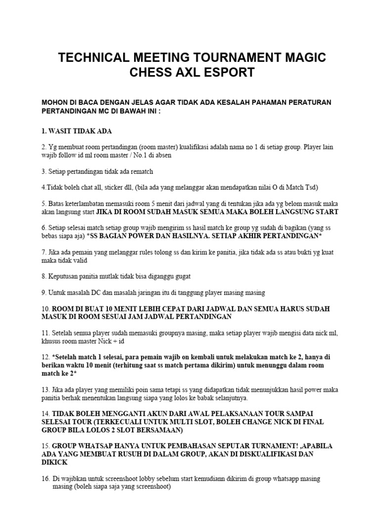 TM MC Axl Esport | PDF