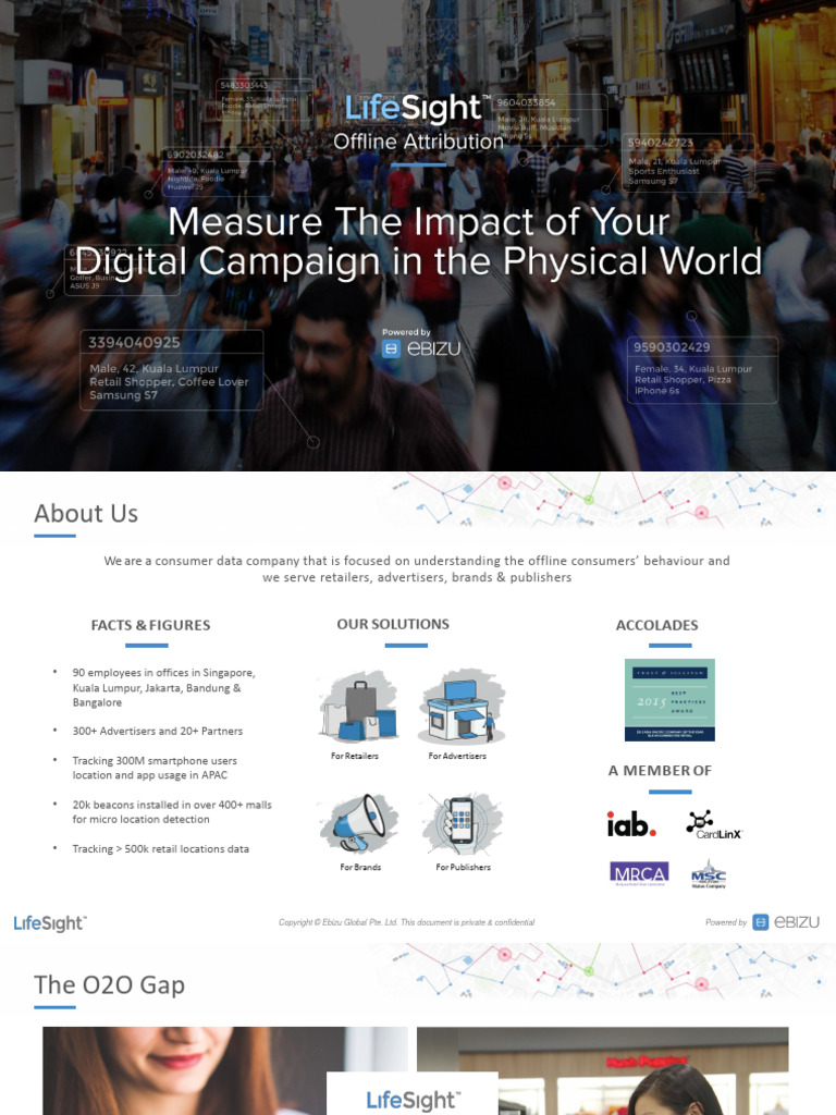 Lifesight Attribution Introduction | PDF | Mobile App | Brand