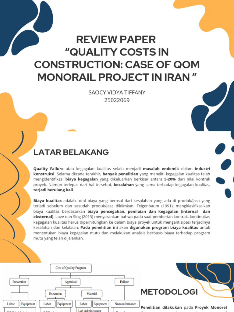 Saocy Vidya Tiffany - Review Paper Rev. 1 | PDF