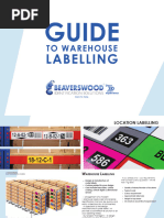 Guide Rack Labeling | PDF | Barcode | Warehouse