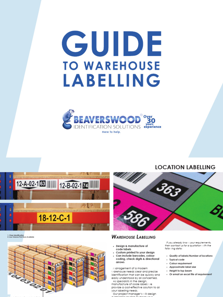 Warehouse Visualization Guide | PDF | Barcode | Warehouse