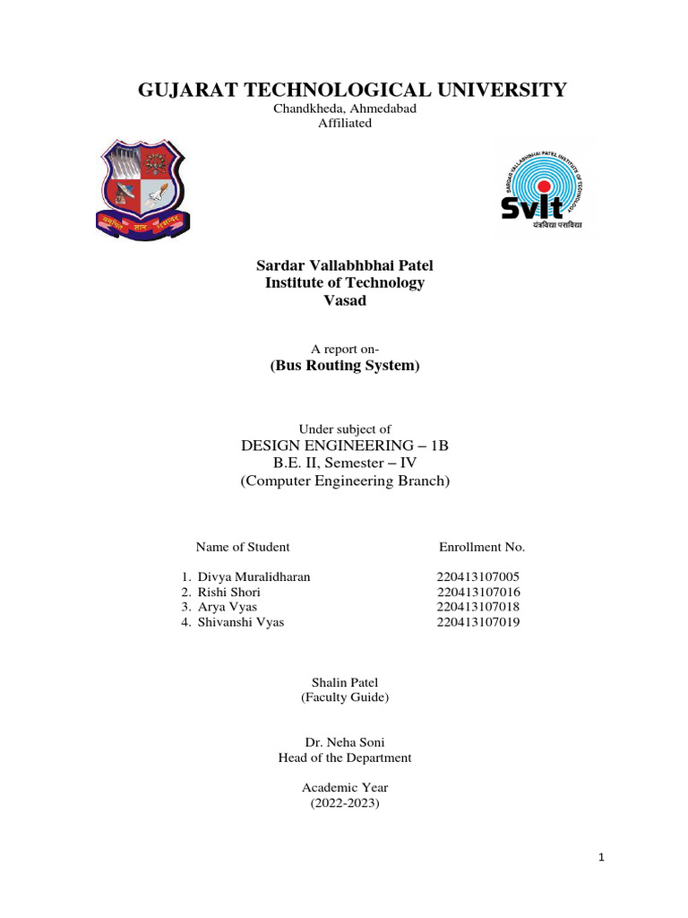 De Report (BRS) | PDF | Engineering | Verification And Validation