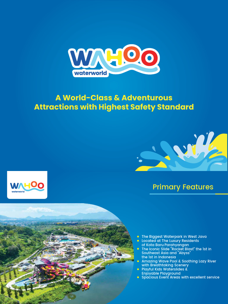 Company Profile - Wahoo Waterworld | PDF | Amusement Park | Amusement Rides