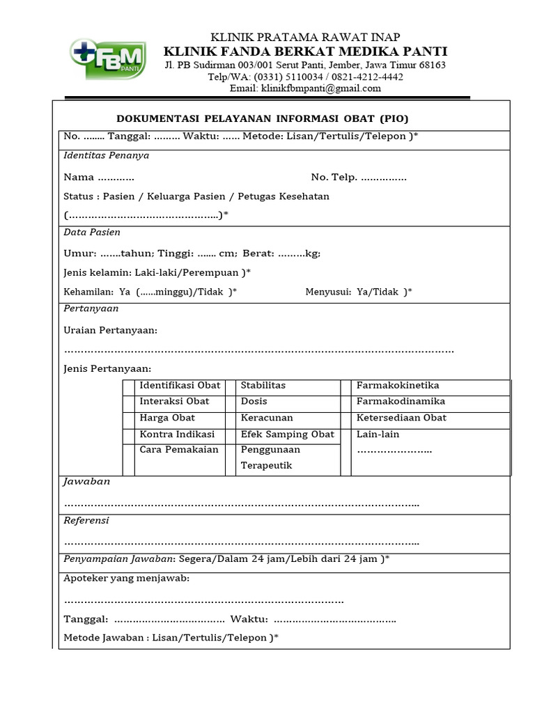 Dokumentasi Pio | PDF