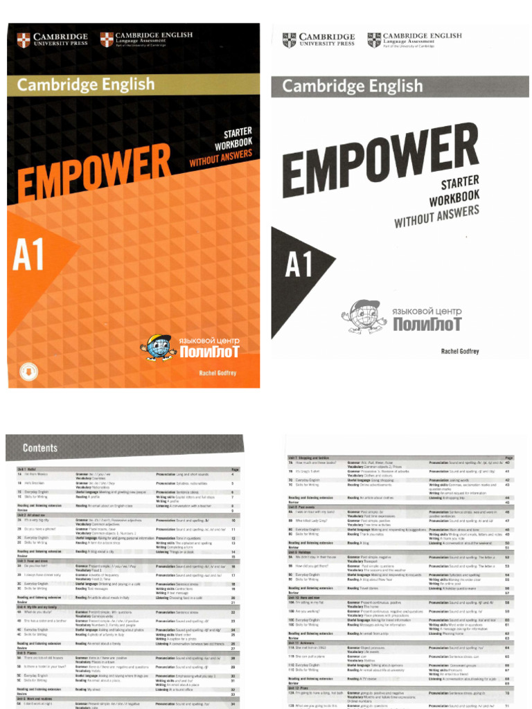 EMPOWER A1 WorkBook | PDF