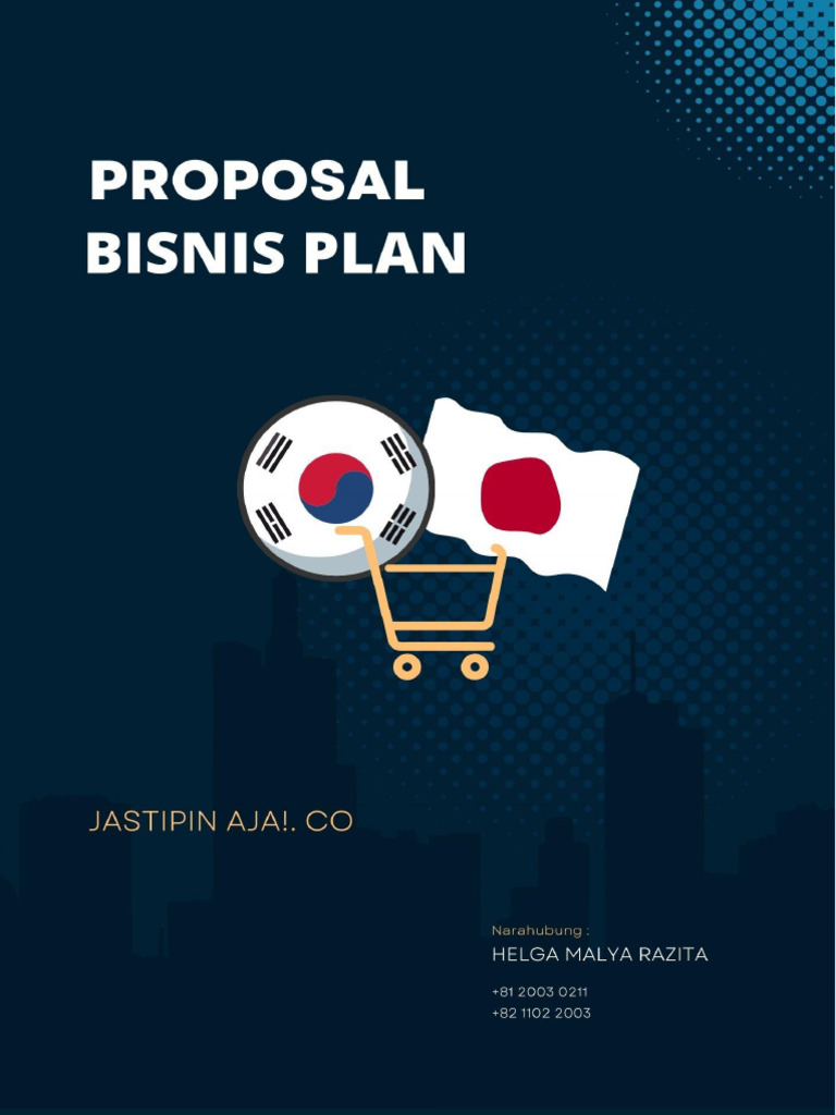 Contoh Proposal Bisnis Plan | PDF