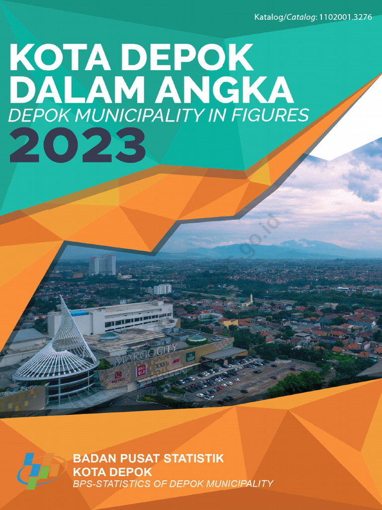 Kota Depok Dalam Angka 2023 | PDF
