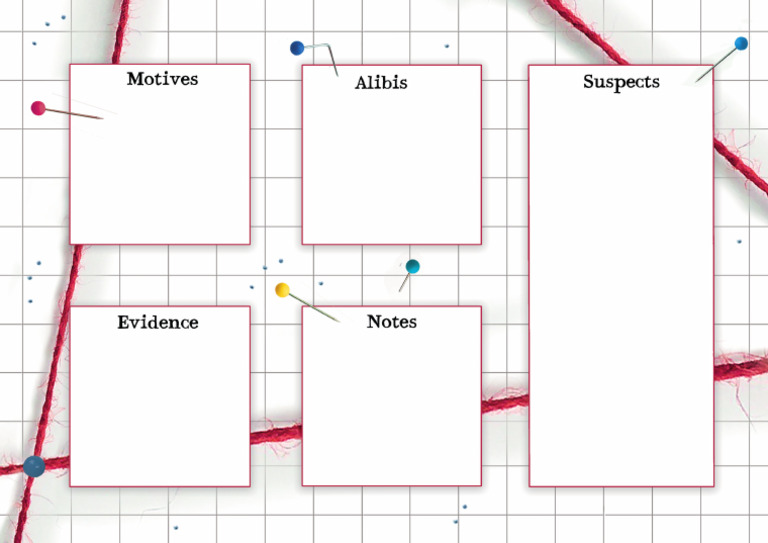 A Good Girl's Guide To Murder - Murder Board | PDF