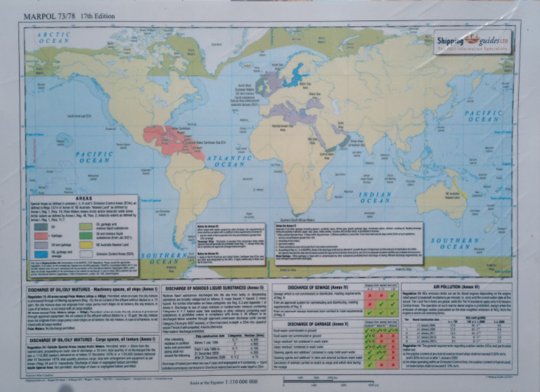 Marpol ECA Area | PDF | Oil Tanker | Environmental Issues