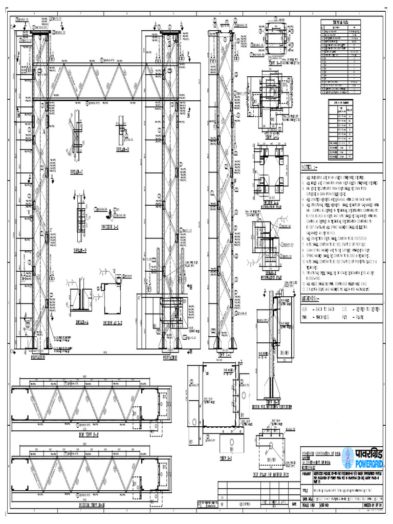 25 C ENGG NR-1 FATEHGARH-III EQP 765kV ISO-2ES STR | PDF