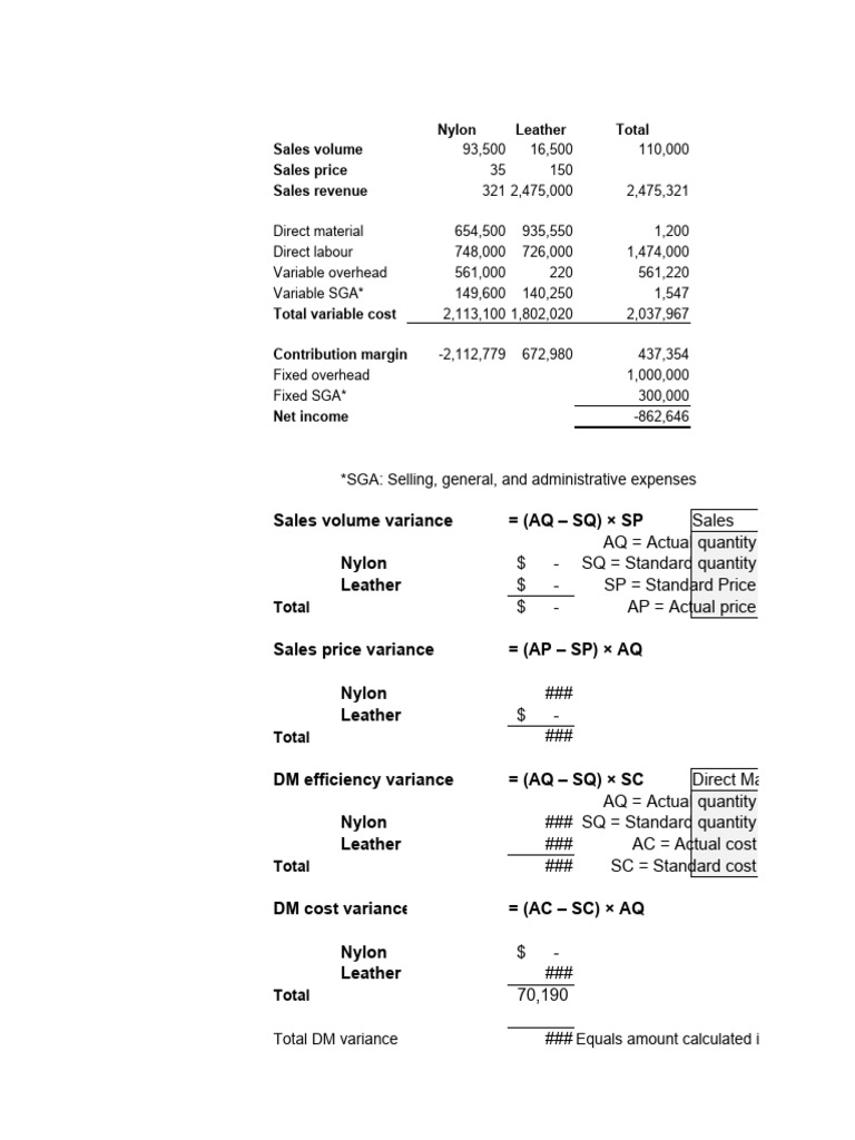 Variance | PDF | Financial Economics | Business