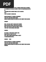 Annie JR Script | PDF