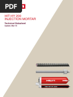 HILTI Kwik Con II+ Technical-information-ASSET-DOC-LOC-1543435 | PDF ...