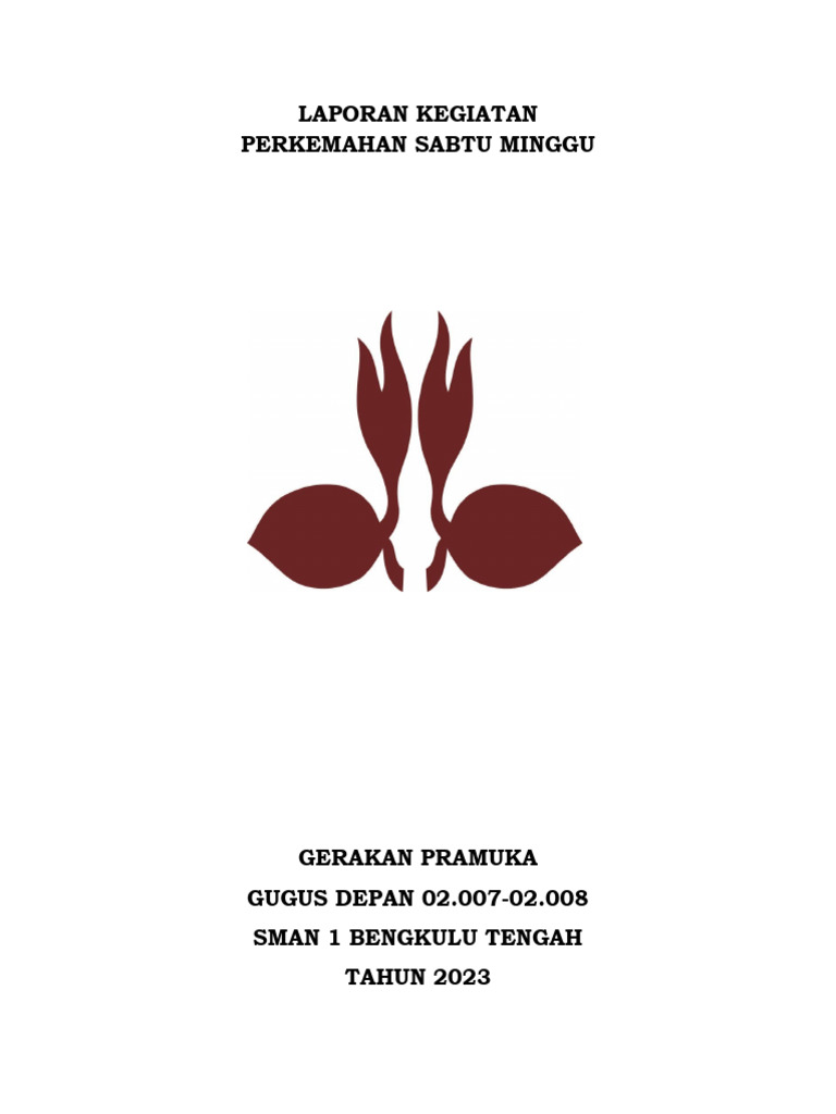 Laporan Kegiatan PERSAMI 2023 | PDF | Karier & Perkembangan