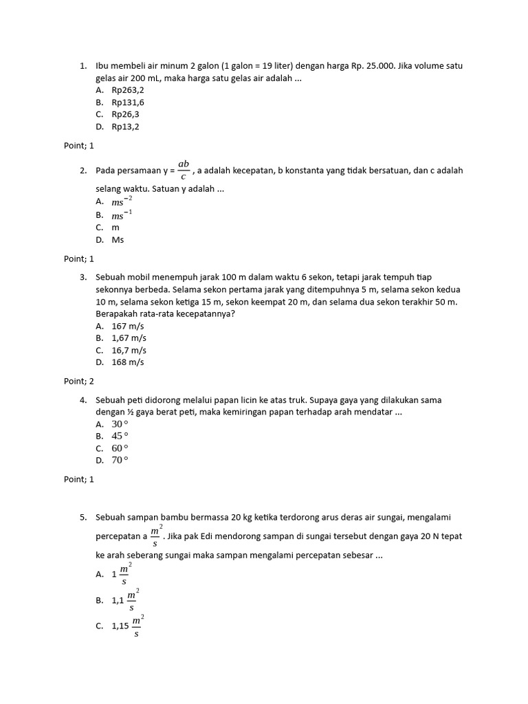 Olim Ipa | PDF | Sains & Matematika
