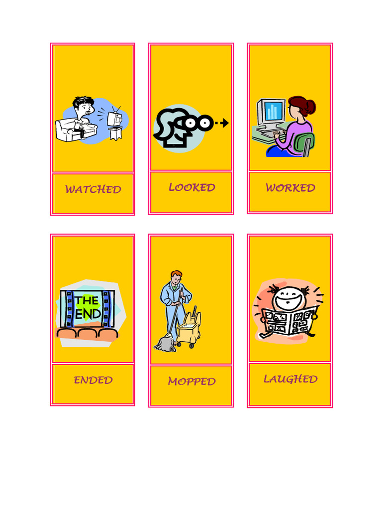 ED Ending Cards | PDF