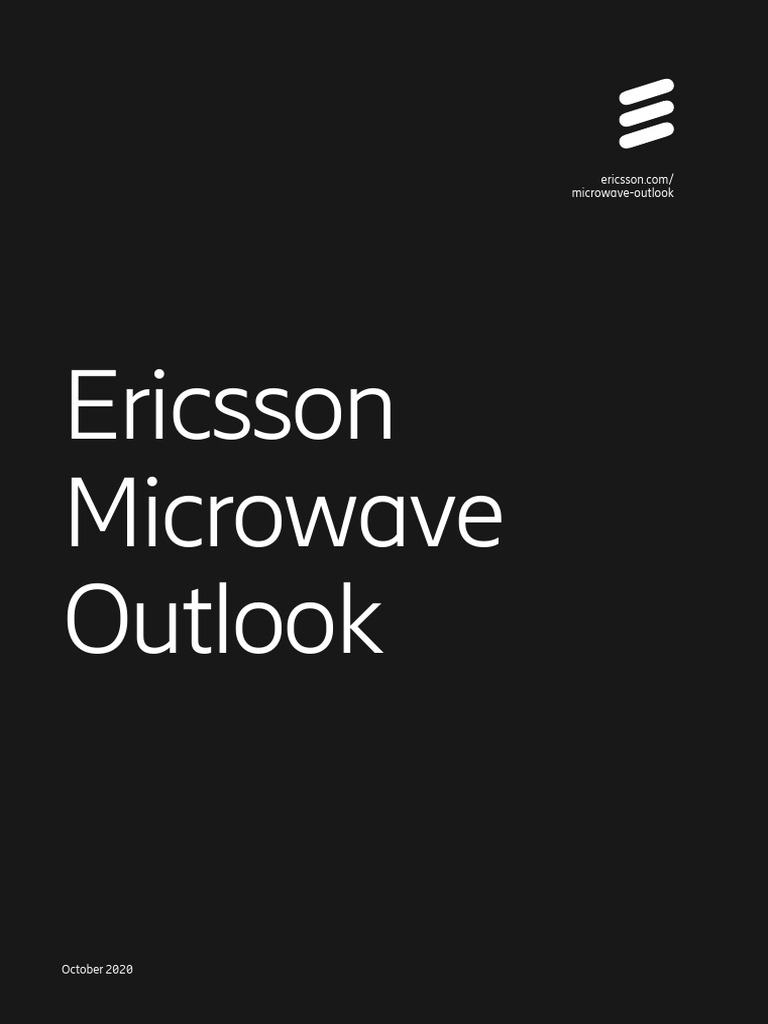 Ericsson Microwave Backhaul Insights | PDF | Radio Spectrum | Microwave