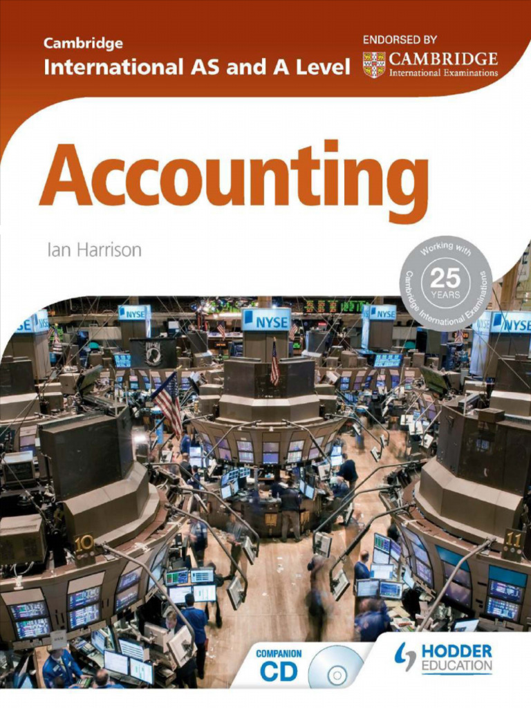 Cambridge International As and A Level Accounting | PDF | Debits And ...