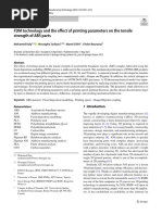 Bambu ABS Technical Data Sheet V3 | PDF | Building Materials | Building ...