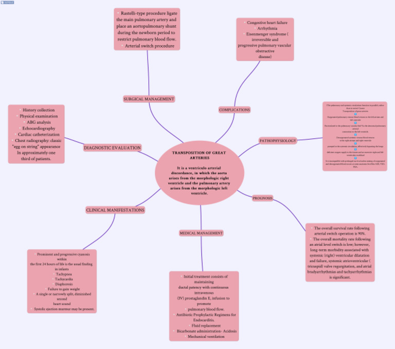 Pediatrics Mindmap | PDF
